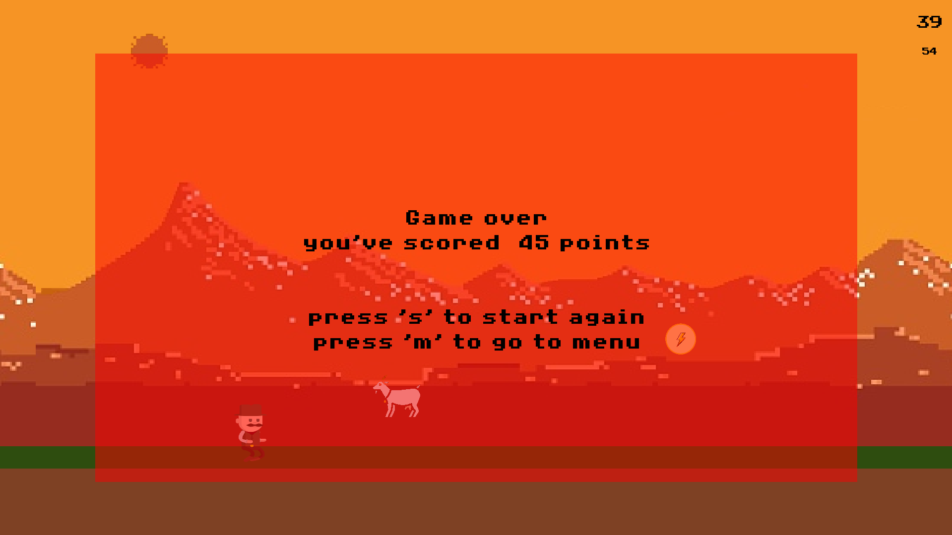 GitHub - Ravdar/clint-game: Unfinished (but working) endless runner game created using the ...