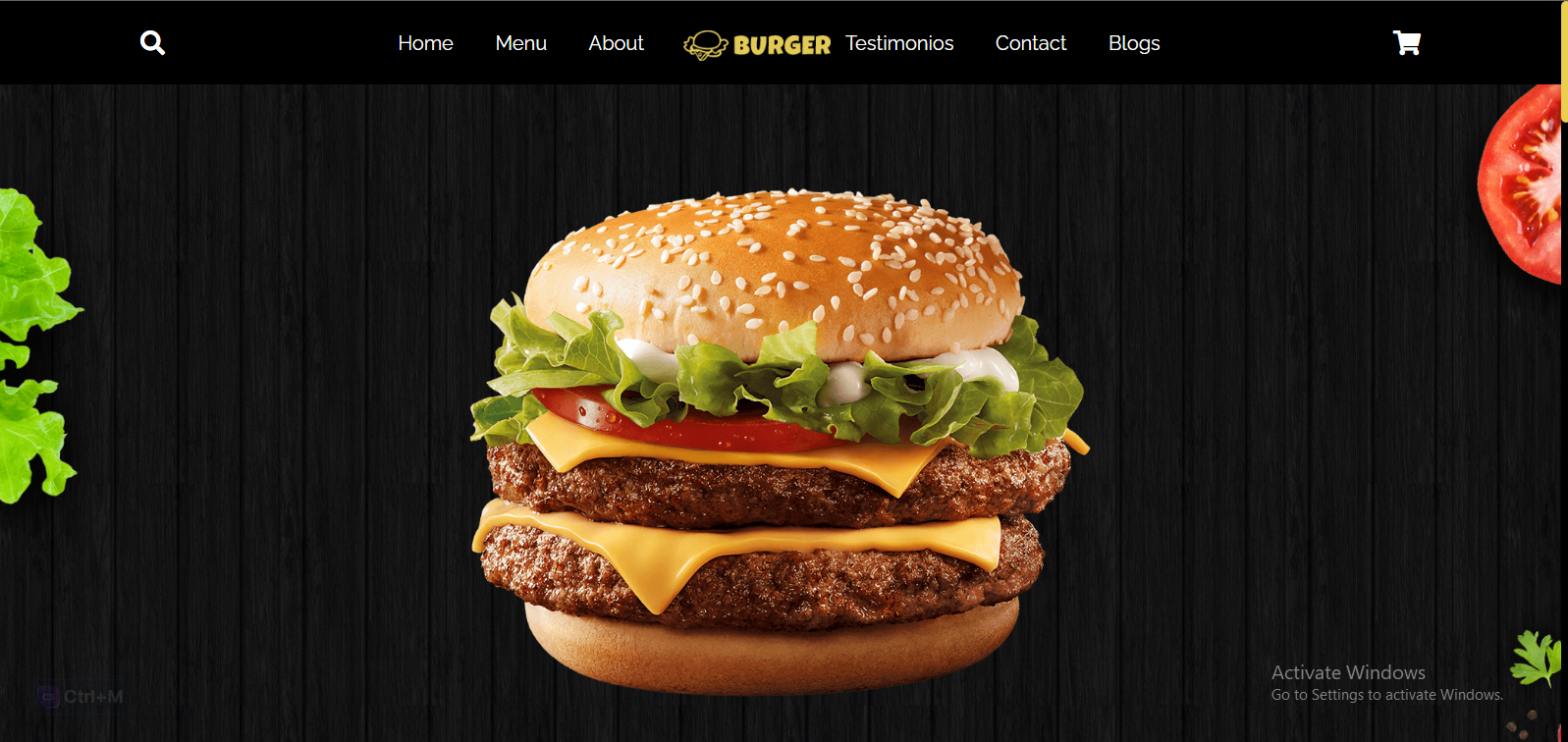 GitHub - Ashu-sCode/Burger-Website: This burger selling website has a visually appealing design ...