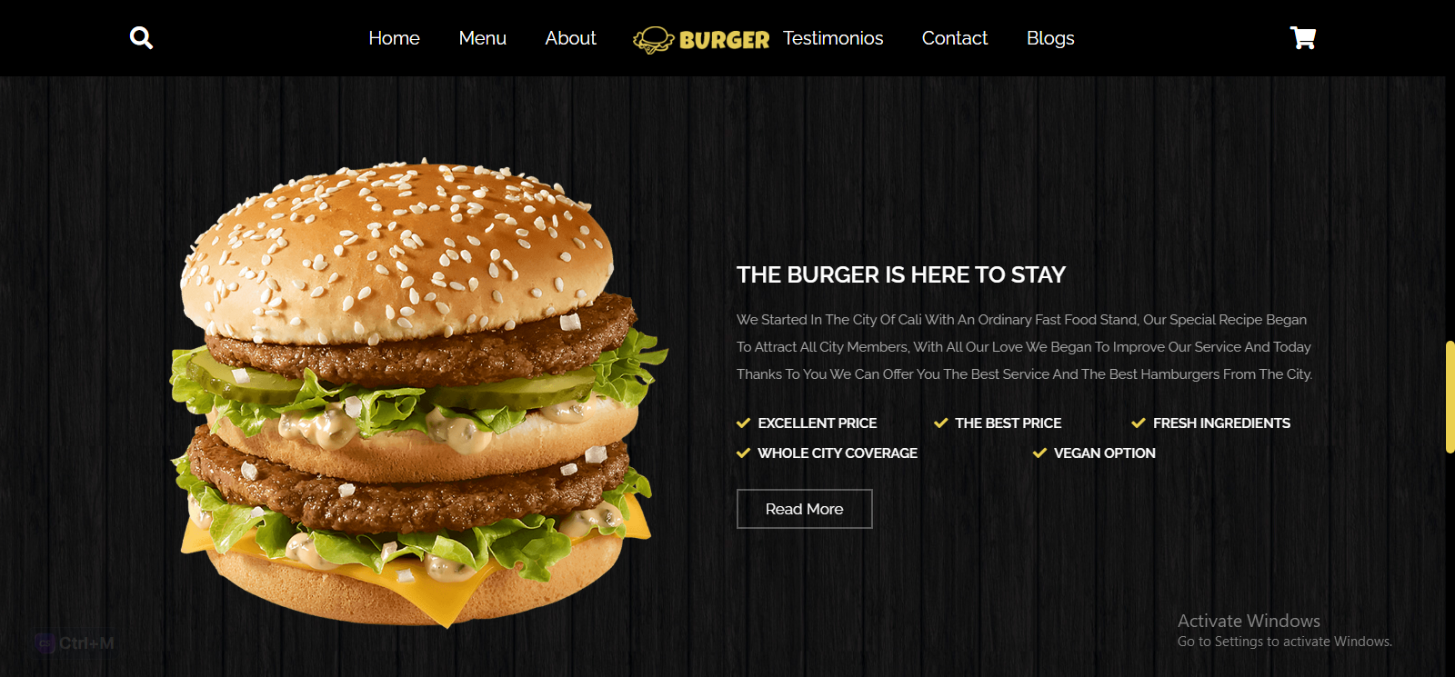 GitHub - Ashu-sCode/Burger-Website: This burger selling website has a ...