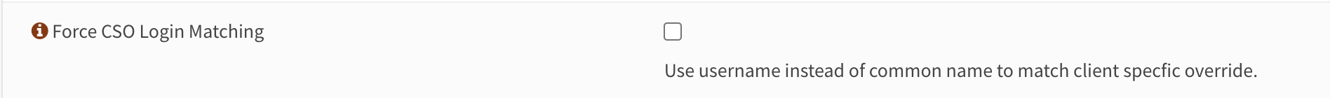 Add support for OpenVPN Client Specfic Overrides by username when using LDAP password ...