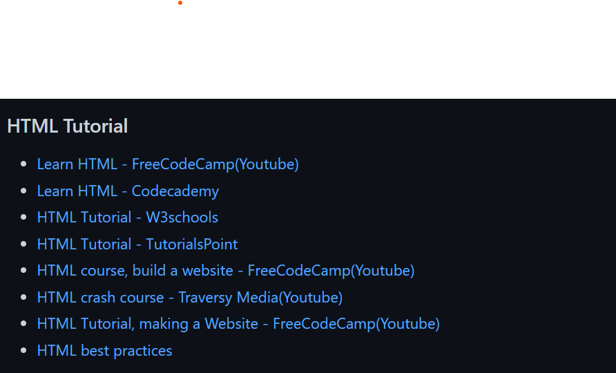 Remove SEO and Semantics under Learning HTML by asifMalik78 · Pull Request #602 · WeMakeDevs ...