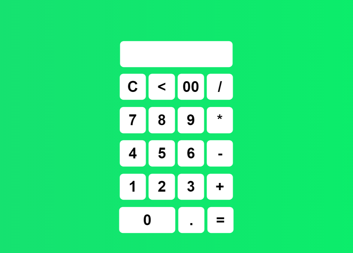 GitHub - DakulX/Calculator---HTML-CSS: Online calculator made with HTML ...