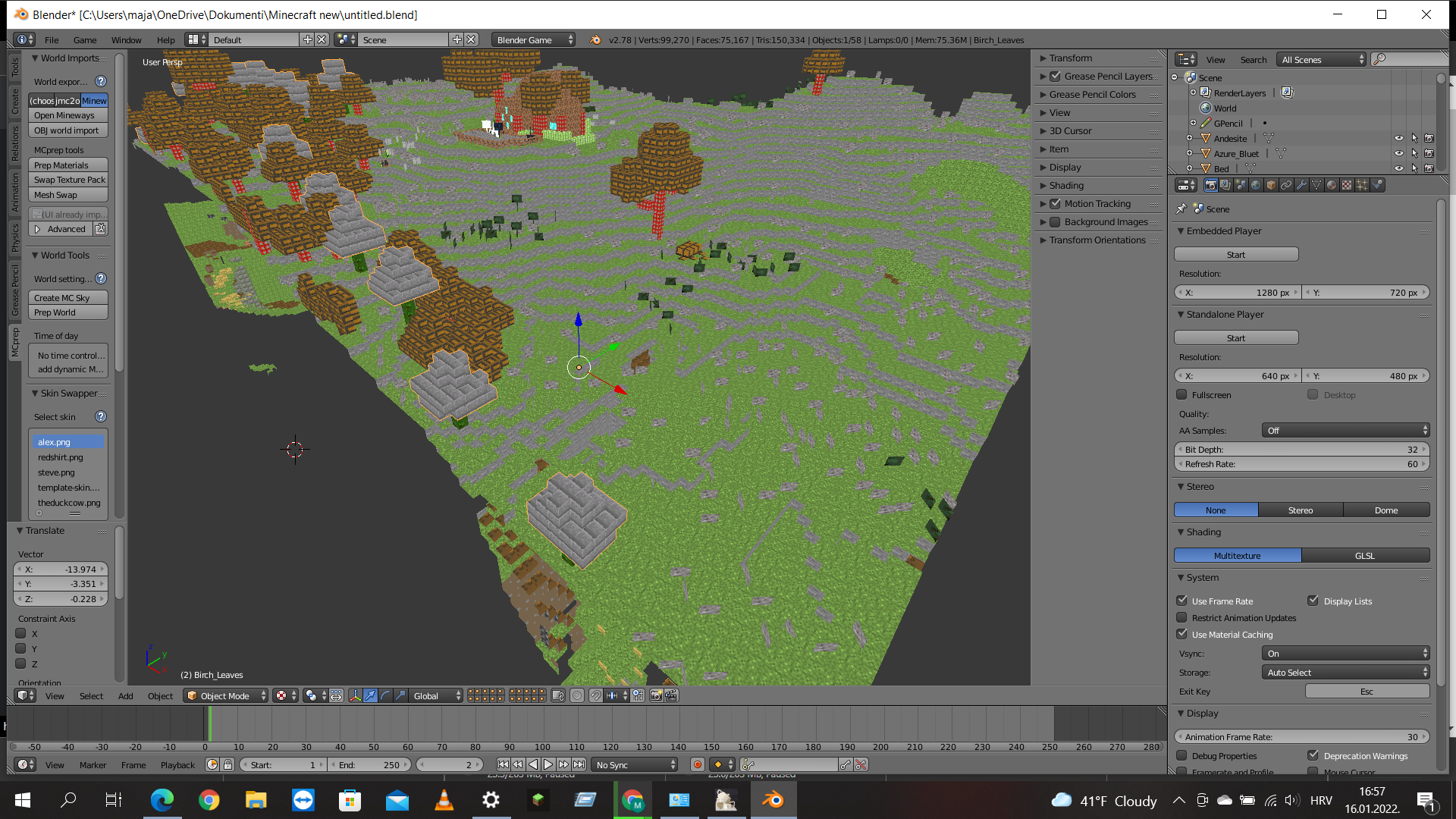 Error Texture again?... · Issue #277 · Moo-Ack-Productions/MCprep · GitHub