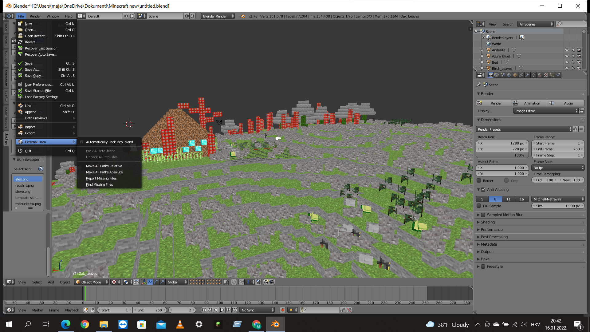 Error Texture again?... · Issue #277 · Moo-Ack-Productions/MCprep · GitHub
