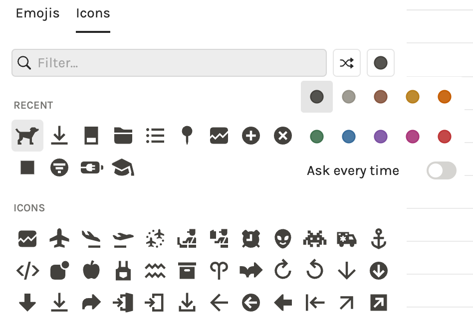 Feature Request: Changing Notion base icon colors · Issue #796 · notion-enhancer/notion-enhancer ...