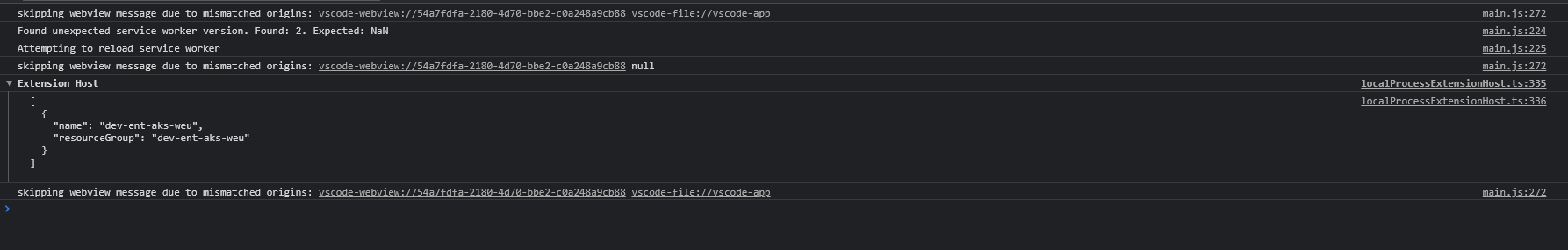 Add Existing Cluster Fails With Blank Page · Issue 996 · Vscode Kubernetes Toolsvscode