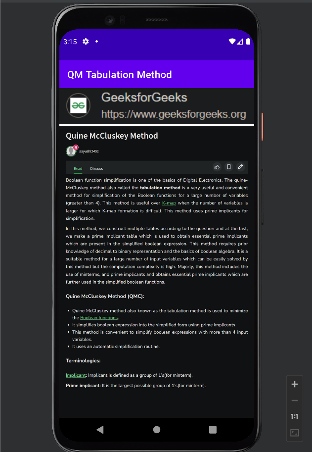 Github An Swapnill2 T1 Practice Project Android Java This Is An Android Application Project 5716
