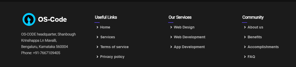 [Bug]: Improper Alignmnet · Issue #1391 · OSCode-Community/OSCodeCommunitySite · GitHub
