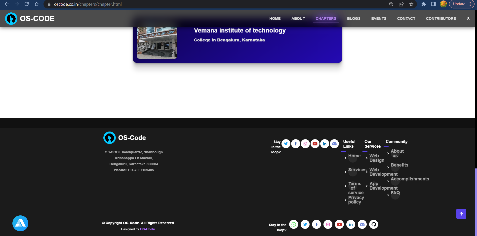 Bug Improper Alignmnet · Issue 1391 · Oscode Communityoscodecommunitysite · Github