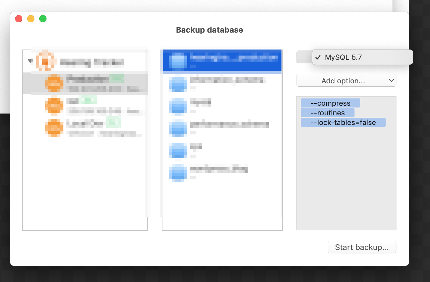 Can not restore database for MySQL 8 · Issue #645 · TablePlus/TablePlus · GitHub