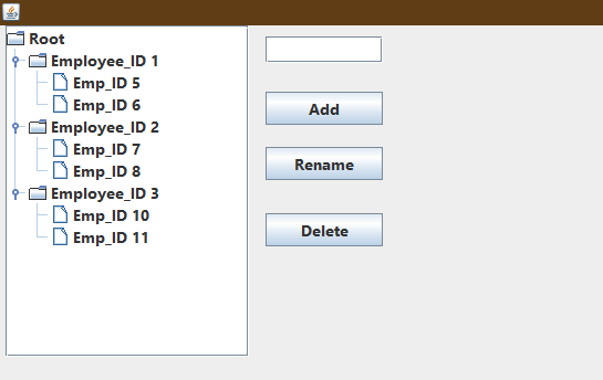 GitHub - Priyawarat/TreeviewStructure: In java using Jform ,constructed a Tree structure where ...