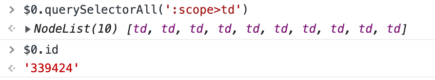 :scope selector fails when element has id beginning with number · Issue #3321 · jsdom/jsdom · GitHub