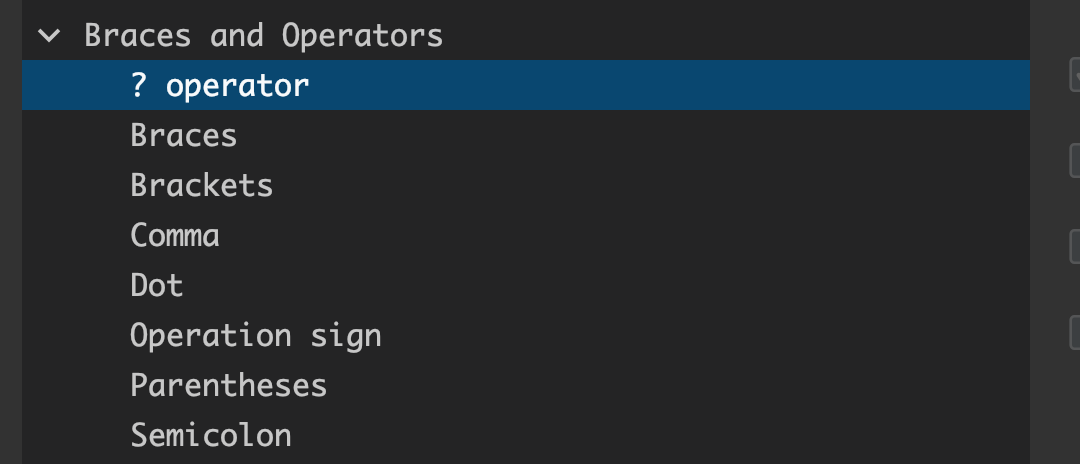 Provide custom color highlight for & and * · Issue #10237 · intellij ...