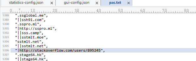 stackoverflow.com/ · Issue #1013 · gfwlist/gfwlist · GitHub
