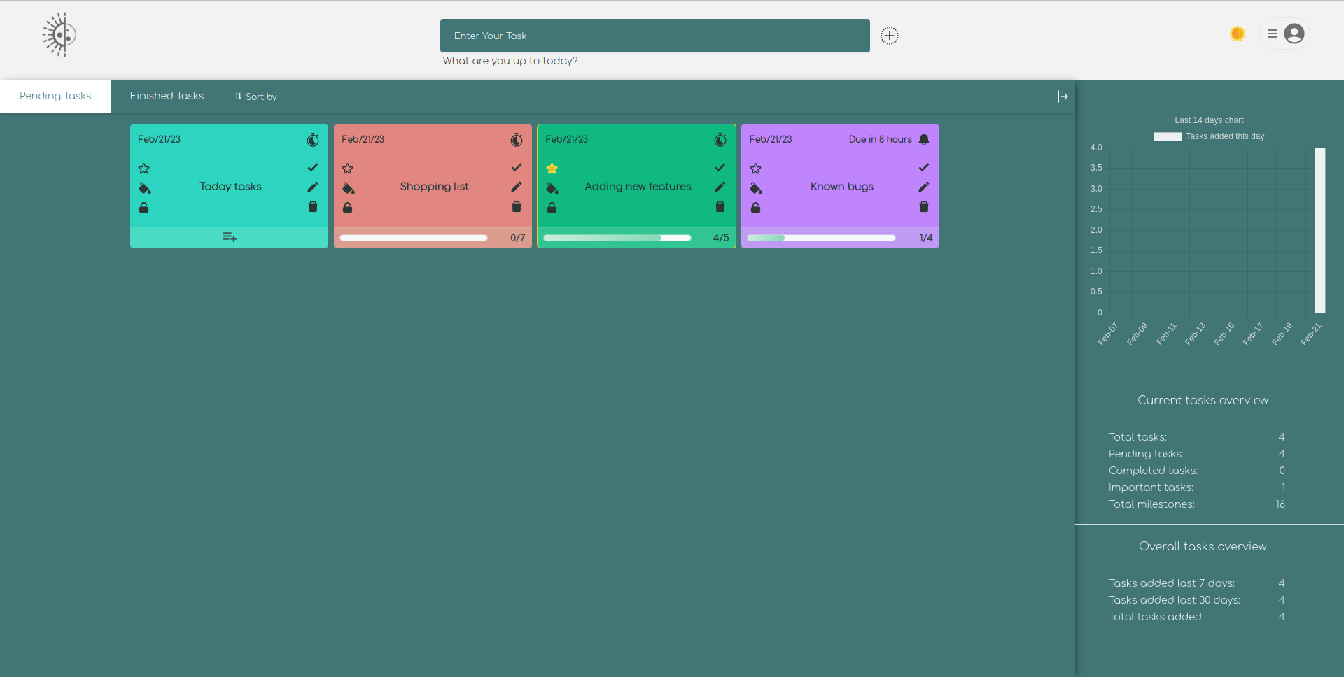 GitHub - aliSalehAbdulhadi/Daily: To-do app to manage your daily tasks
