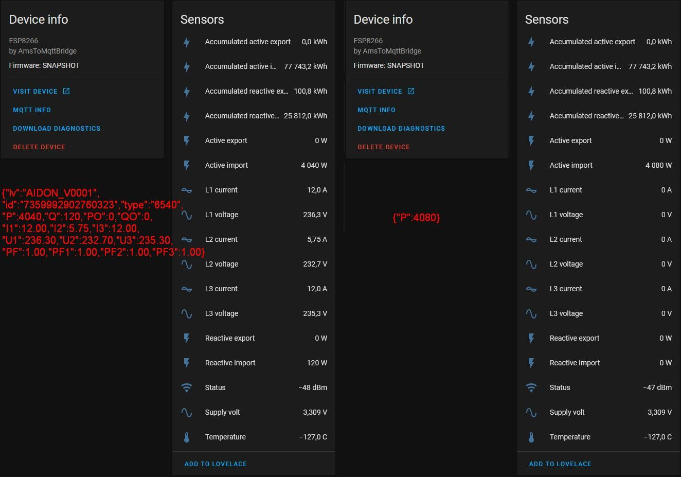 Home Assistant: MQTT Discovery · Issue #159 · UtilitechAS/amsreader-firmware · GitHub