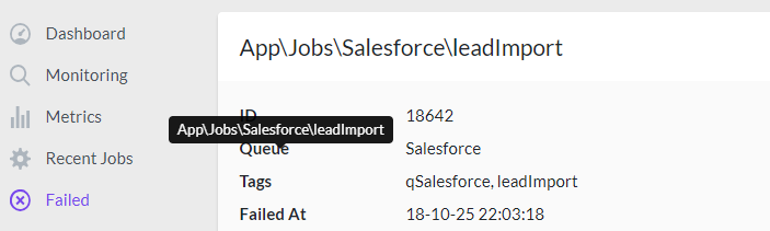Tooltip Not Going Away After Clicking On Failed Job · Issue 414