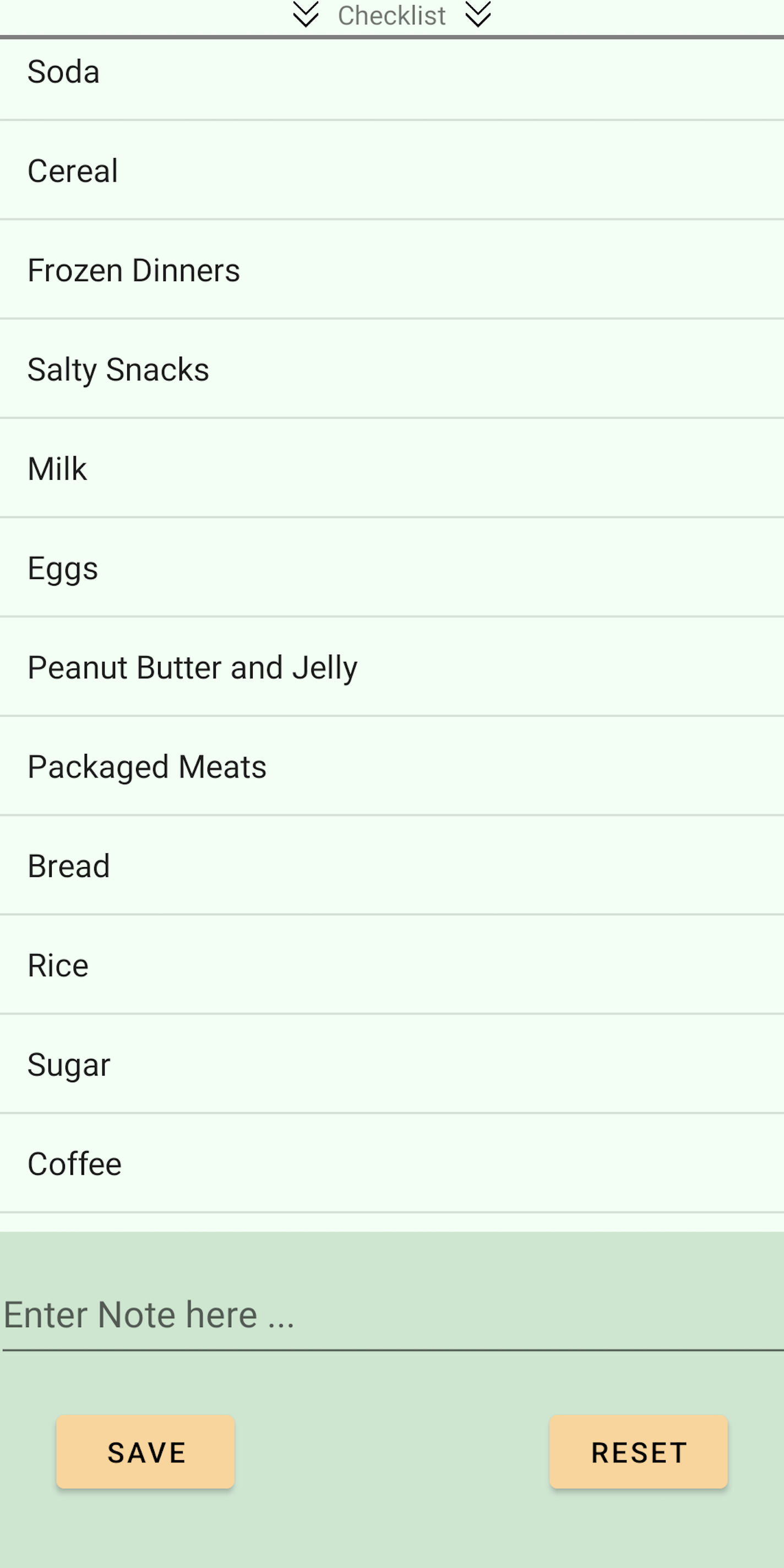 GitHub - danielnesterenko/ChecklistApp: This App can be used to take ...
