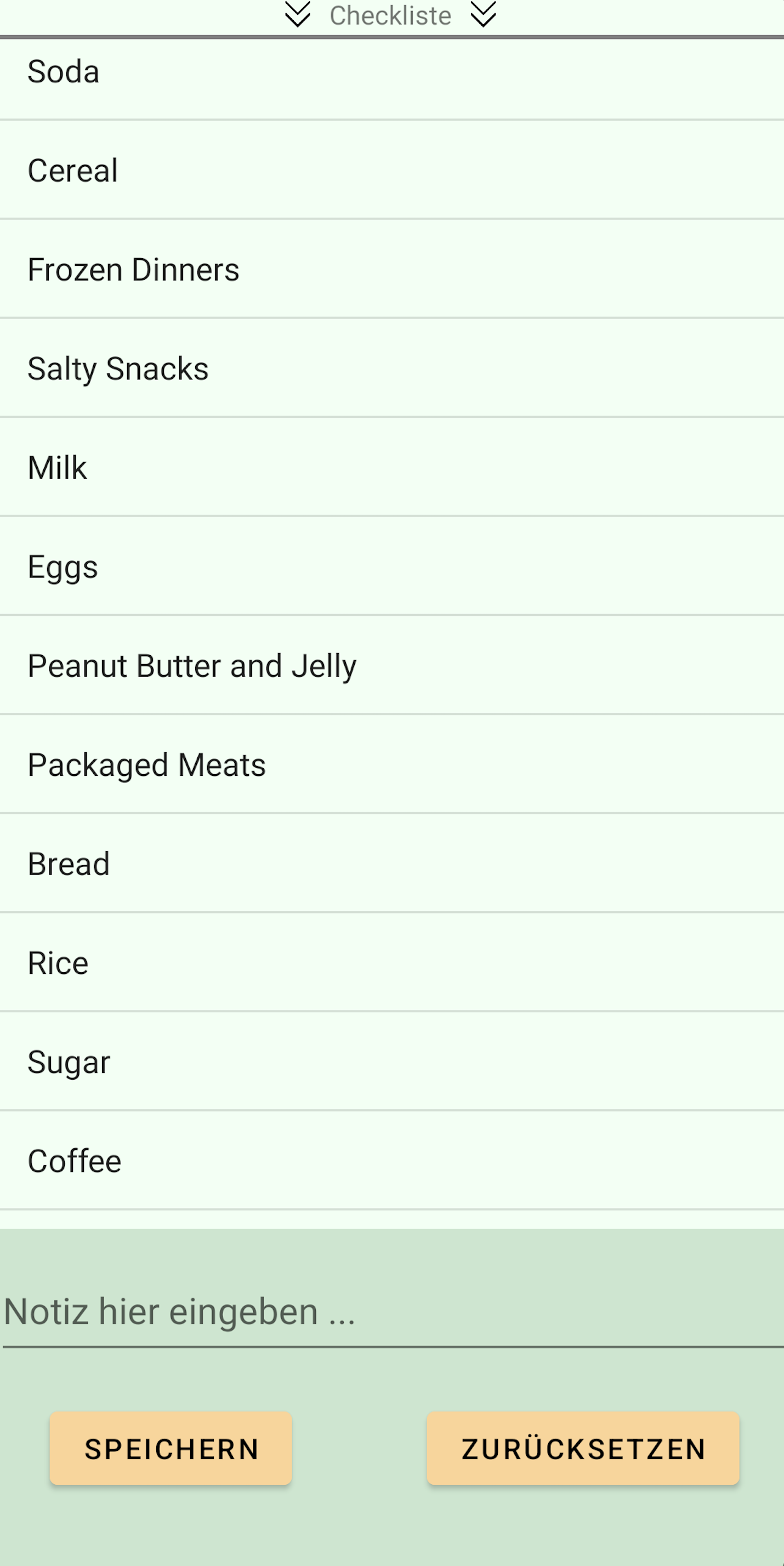 GitHub - danielnesterenko/ChecklistApp: This App can be used to take ...
