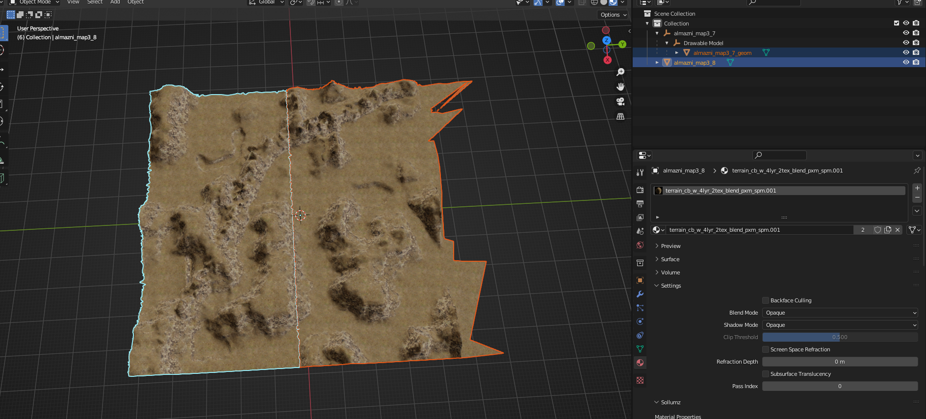Wrong mesh export · Issue #443 · Sollumz/Sollumz · GitHub