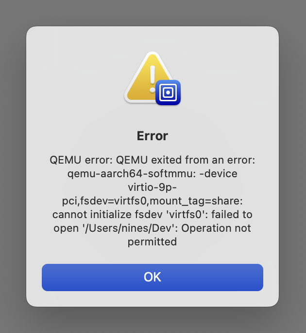 Shared Directory With Virtfs Does Not Auto Mount On Next Utm Launch · Issue 5705 · Utmapputm