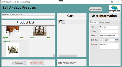 GitHub - mitaliyeware/Antique-Product-Shop