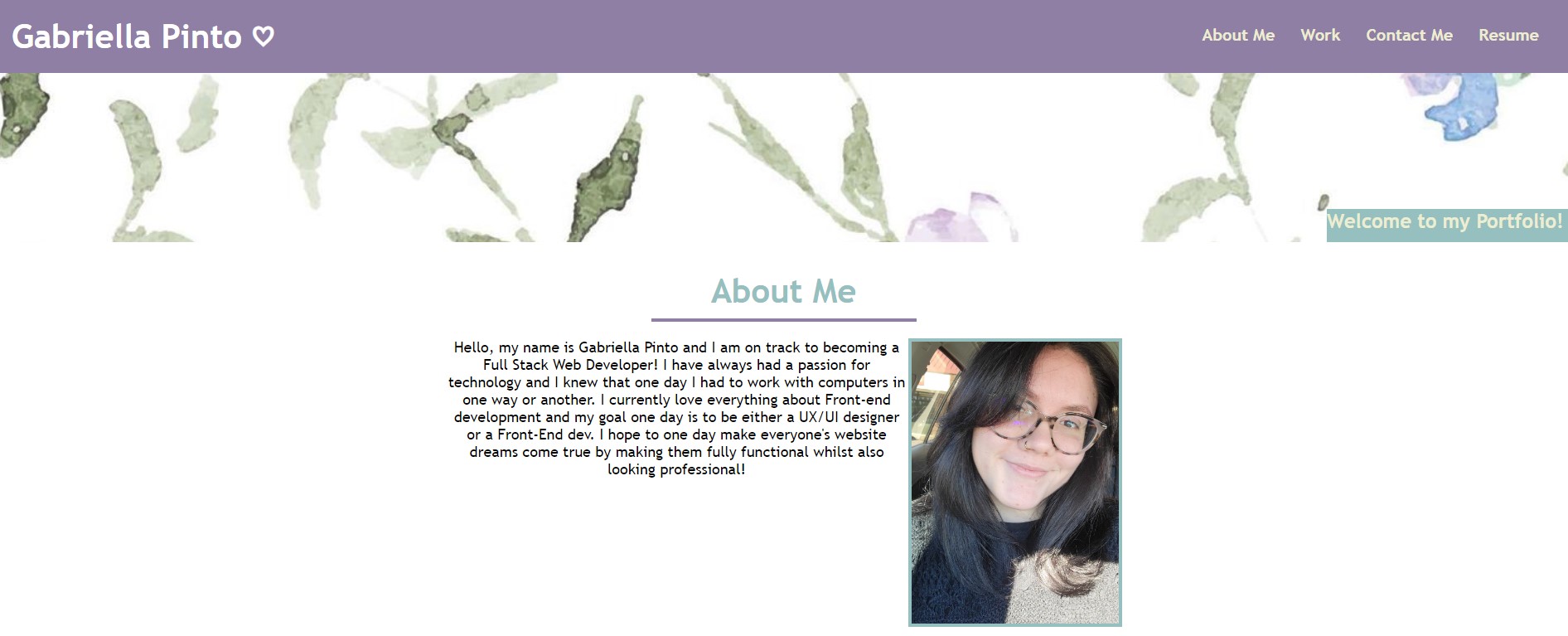 GitHub - gabriellapinto/personal-portfolio