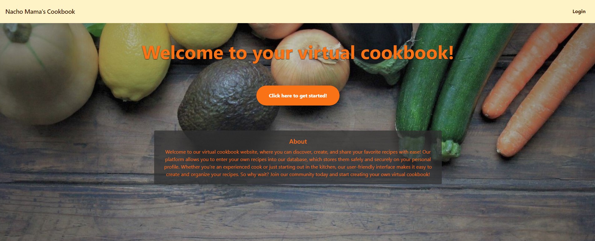 GitHub - gabriellapinto/nacho-mamas-cookbook