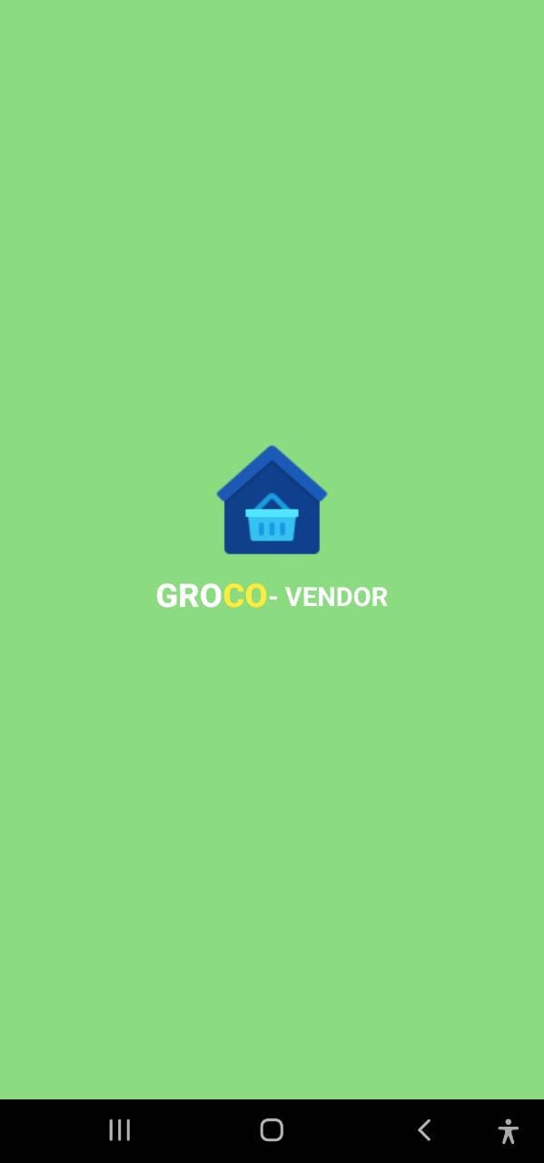 GitHub - Preethisree28/GROCO-vendor: An multi vendor grocery app made with flutter and dart for ...
