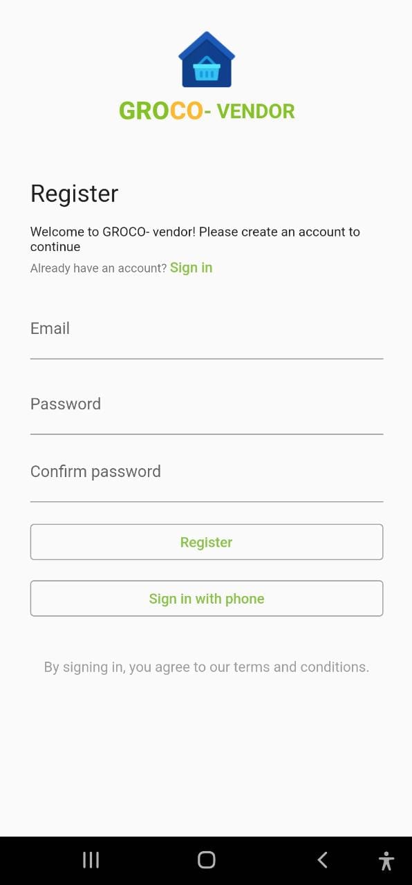 GitHub - Preethisree28/GROCO-vendor: An multi vendor grocery app made ...