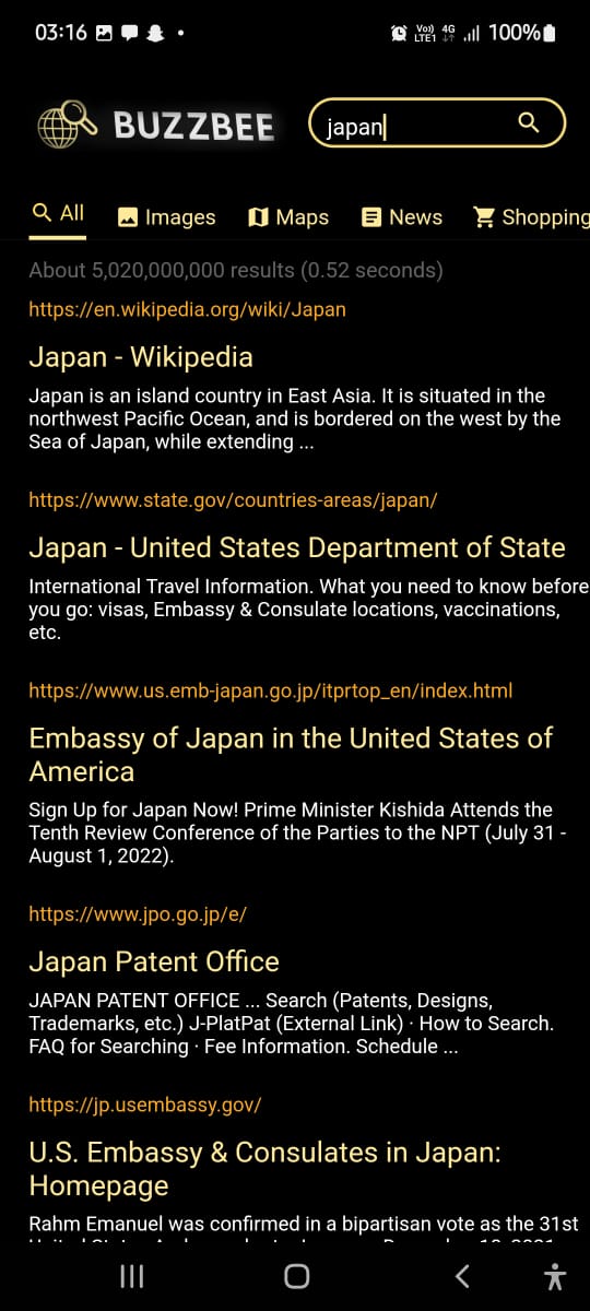 GitHub - Preethisree28/BuzzBee-search-engine-flutter