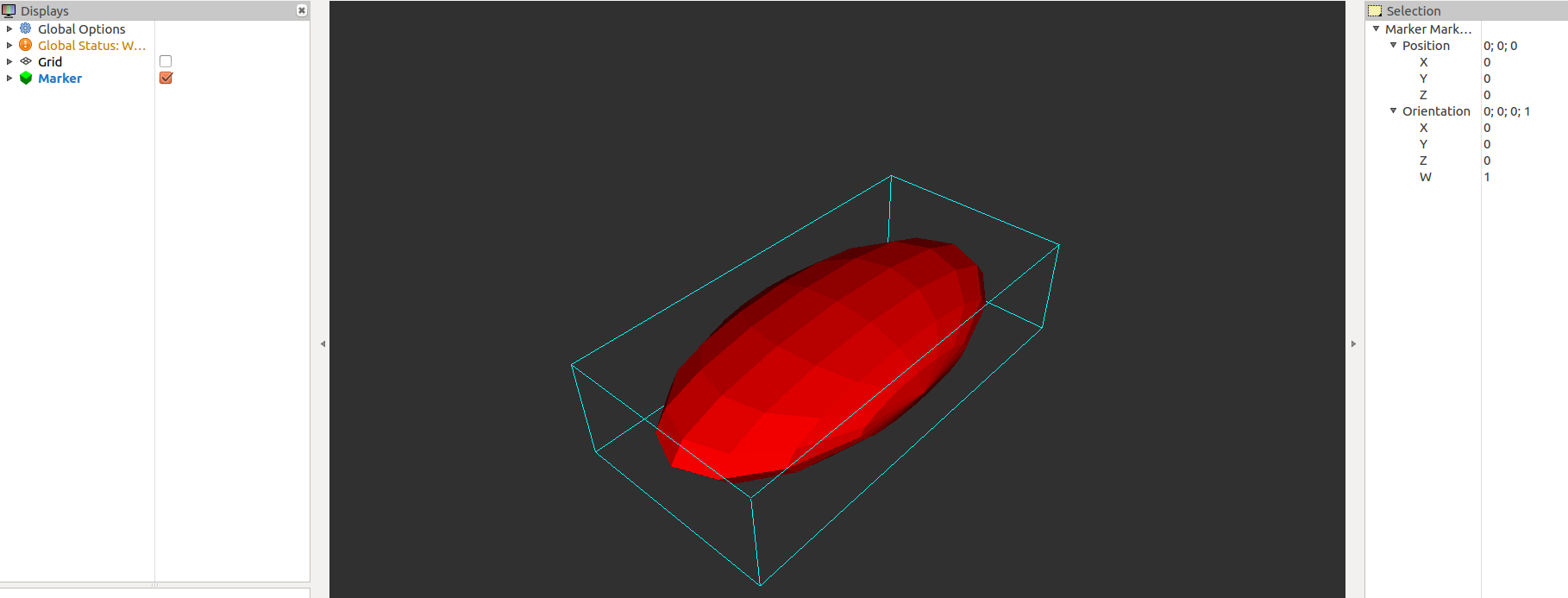 Show further properties for selected Markers · Issue #1380 · ros-visualization/rviz · GitHub