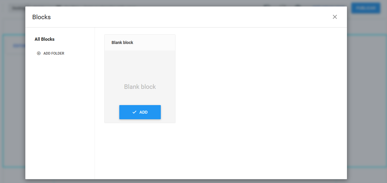Add new Block · GrapesJS grapesjs · Discussion #5198 · GitHub