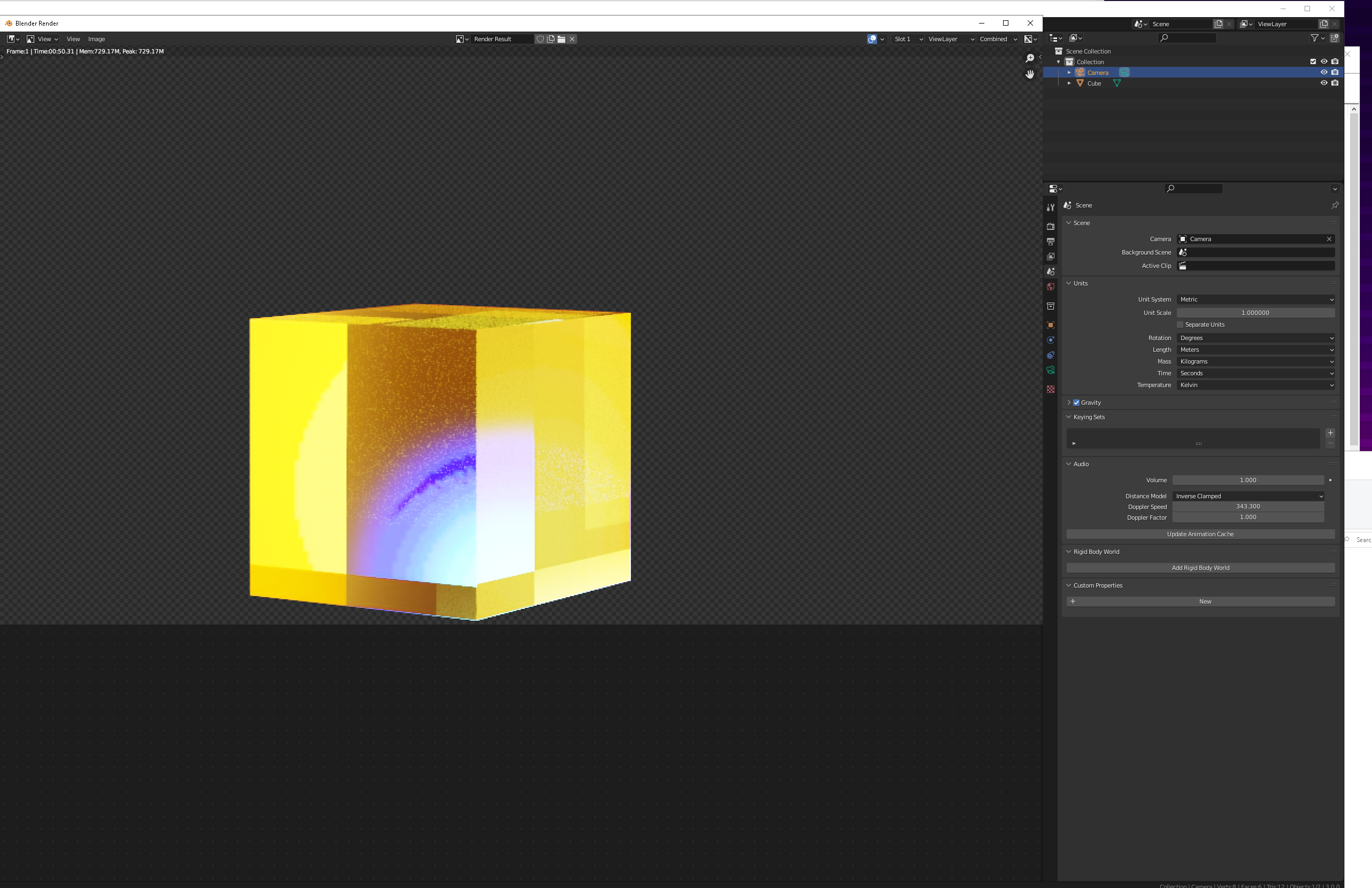 Blender is unusable for me. Pixelated graphics · Issue #479 · GPUOpen ...