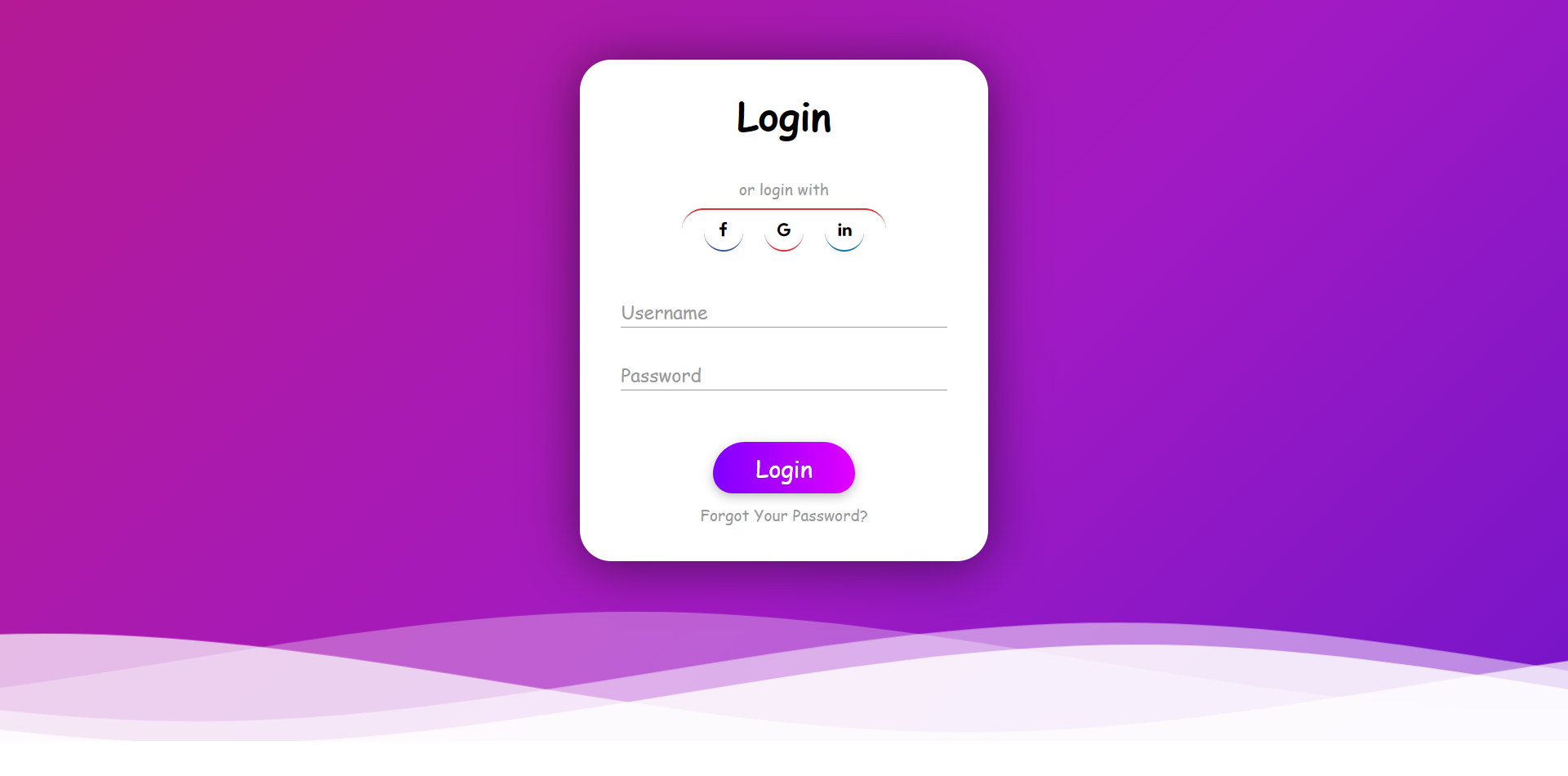 GitHub - Mhmdmnsouri/LoginForm: Login form created using Html & Css ...