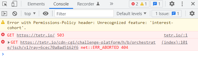tetr.io isnt working without a vpn · Issue #874 · tetrio/issues · GitHub