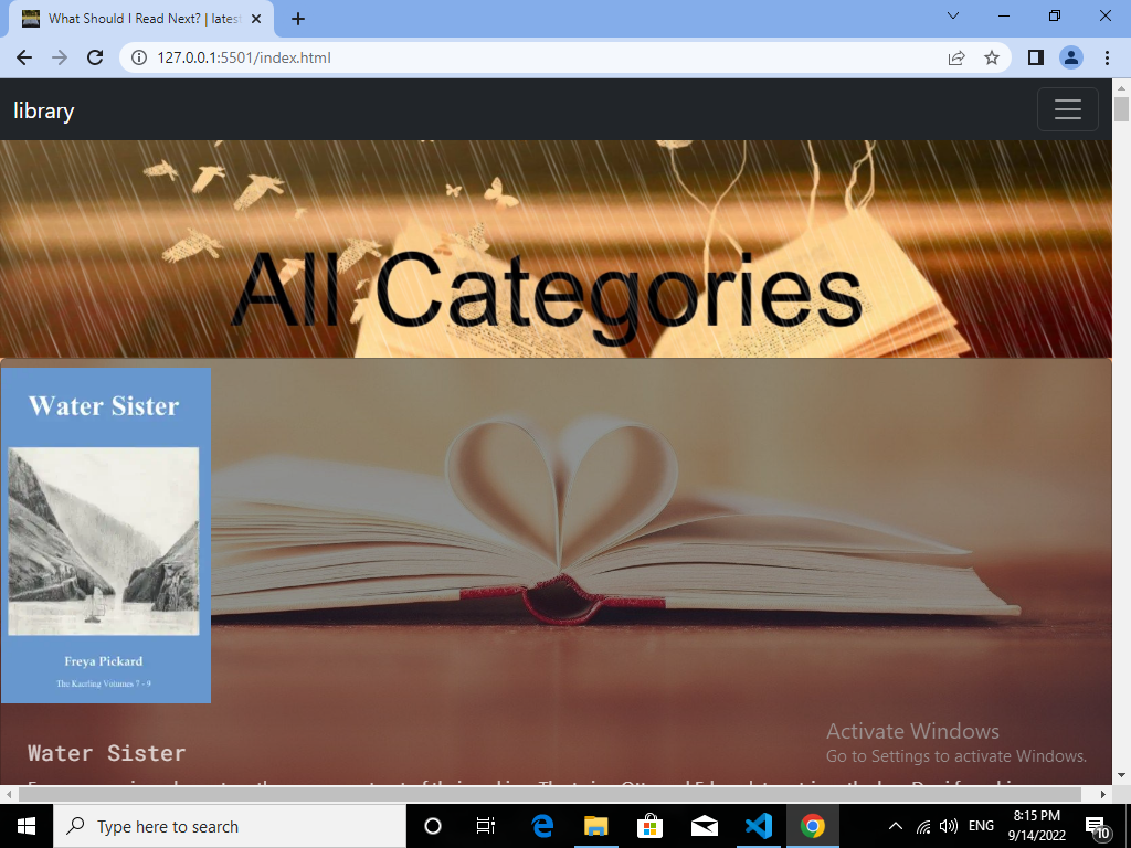 GitHub - AXE0710/Book-Recommendation-Website: books website with css ...
