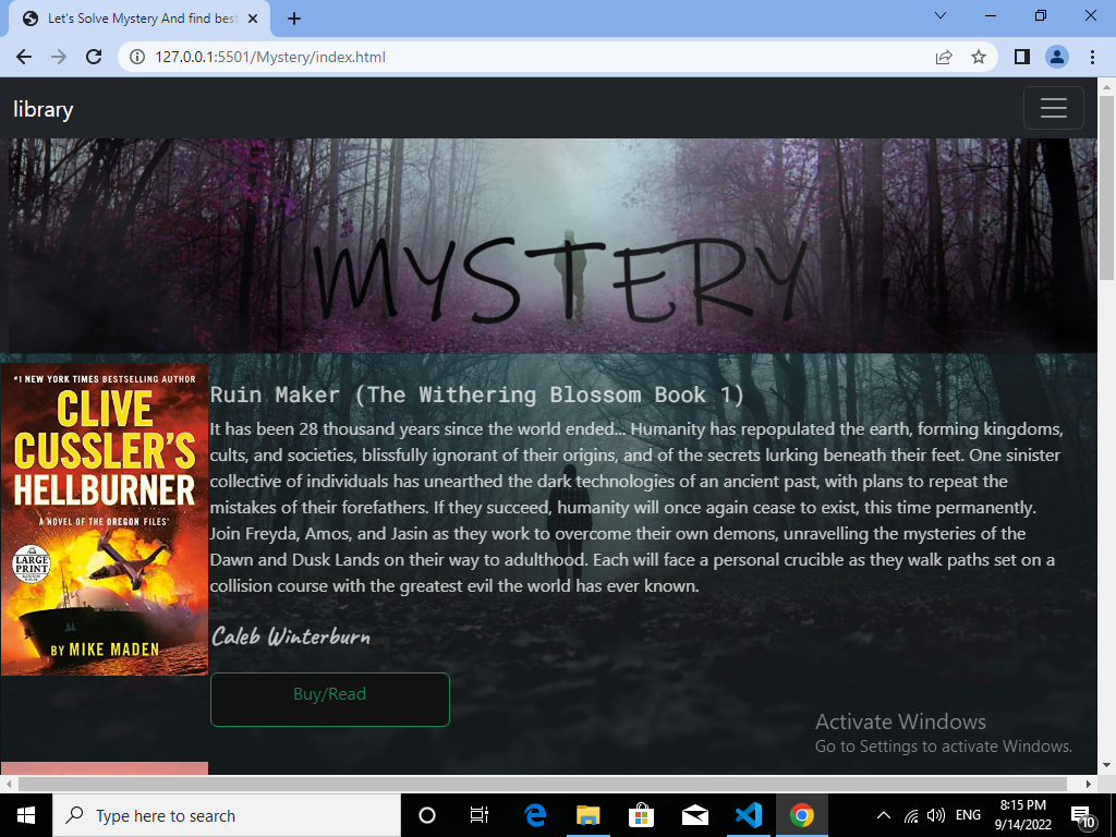 GitHub - AXE0710/Book-Recommendation-Website: books website with css animations