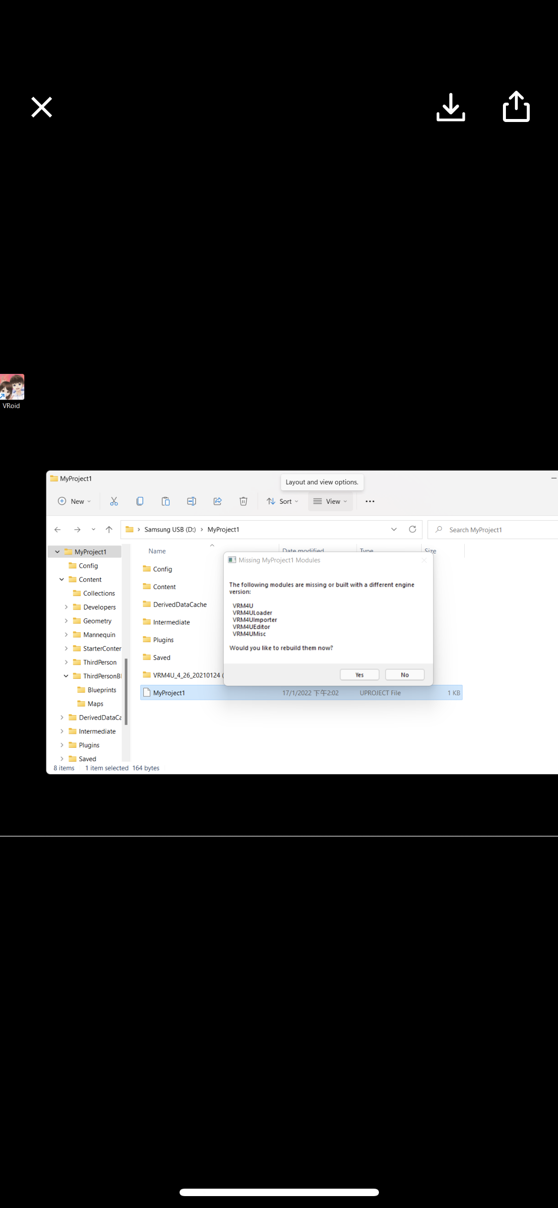 Version difference to fail (Vroid-Unreal-Plugin v4.26 vs Unreal Engine v4.27) · Issue #118 ...