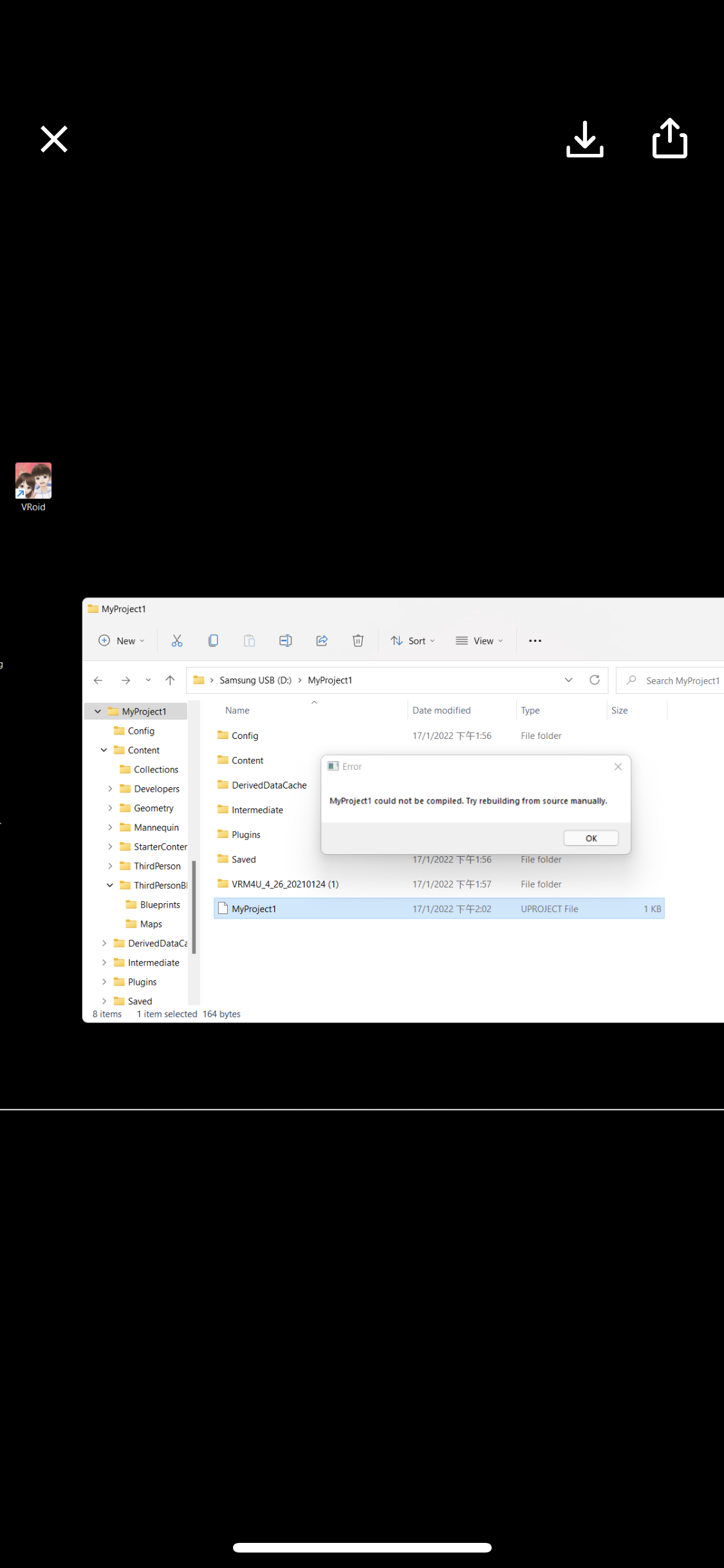 Version difference to fail (Vroid-Unreal-Plugin v4.26 vs Unreal Engine v4.27) · Issue #118 ...