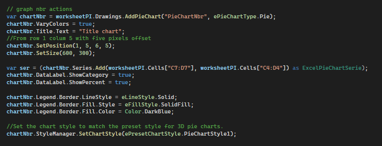 Pie chart with horizontal serie direction doesn't use different color · Issue #584 ...