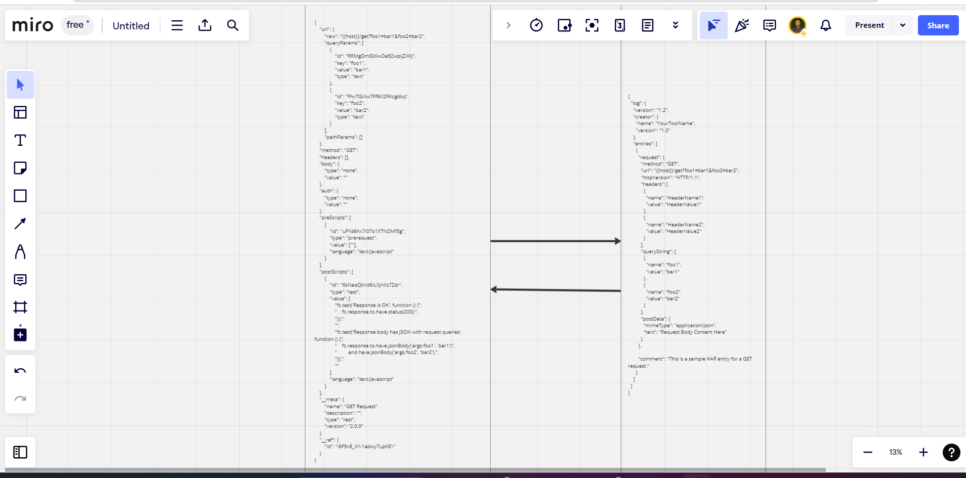 feature: Implement request transformation between HAR and Firecamp formats · Issue #115 ...
