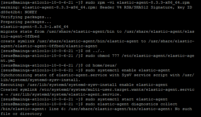 [Fleet]: No data available under Data Streams tab for lower version ...
