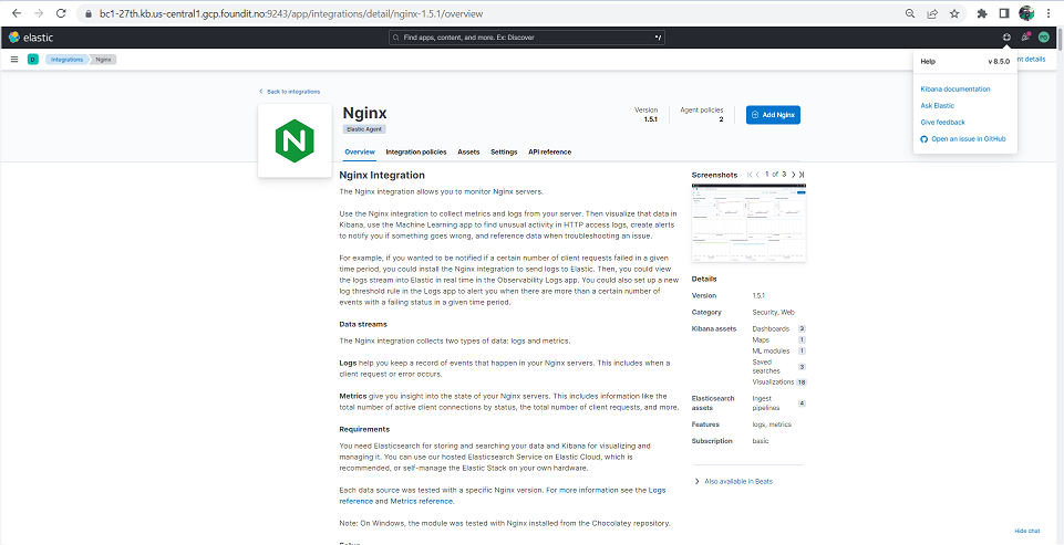 [Fleet] Bug - Integration overview pages not rendering codeblocks and tables · Issue #140108 ...