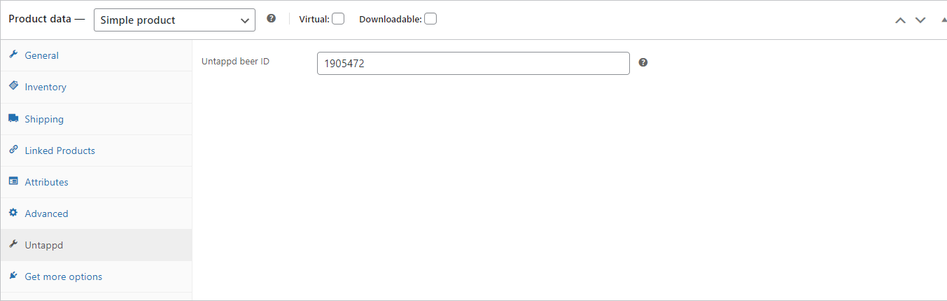 GitHub - ChillCode/wc-untappd-ratings: Connect your WooCommerce Store with Untappd API