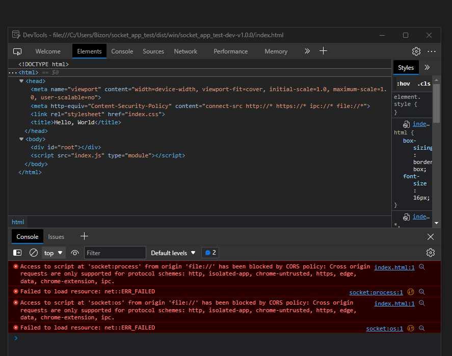 Getting an error when I run `npx create-socket-app -h` · Issue #15 · socketsupply/create-socket ...