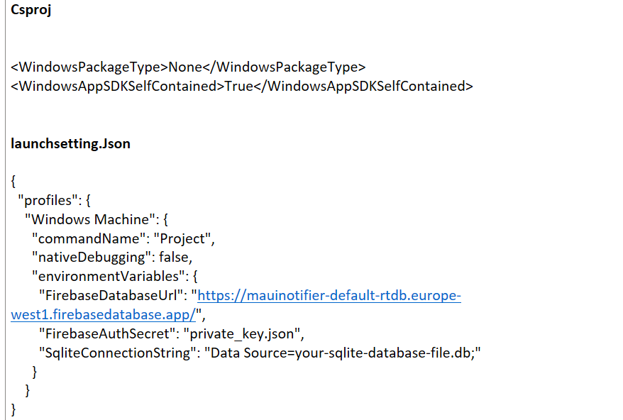 Label FontFamily is not recognized when setting WindowsPackageType to none and ...
