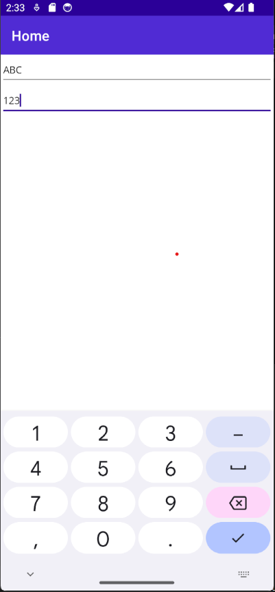 iOS Keyboard Issue: 'Next' Button Missing on Entry · Issue #18399 · dotnet/maui · GitHub