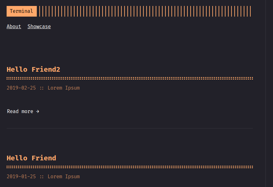 empty summary for manual split · Issue #209 · panr/hugo-theme-terminal · GitHub