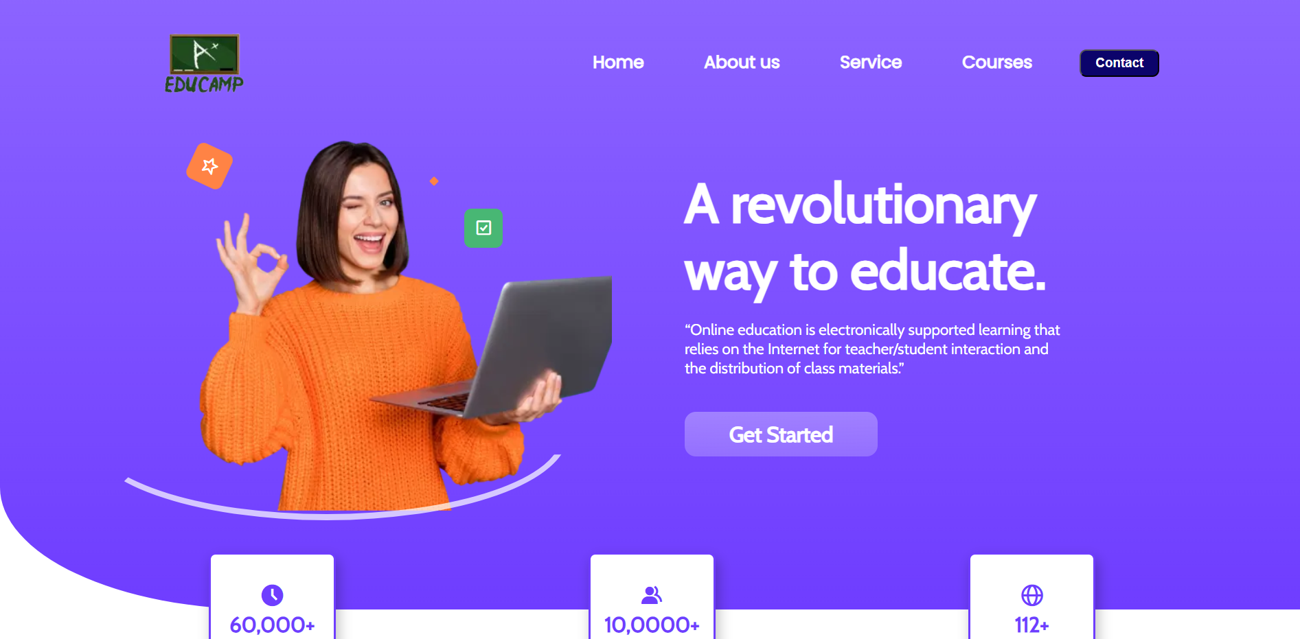 GitHub - HimanshuS1nha/EduCamp